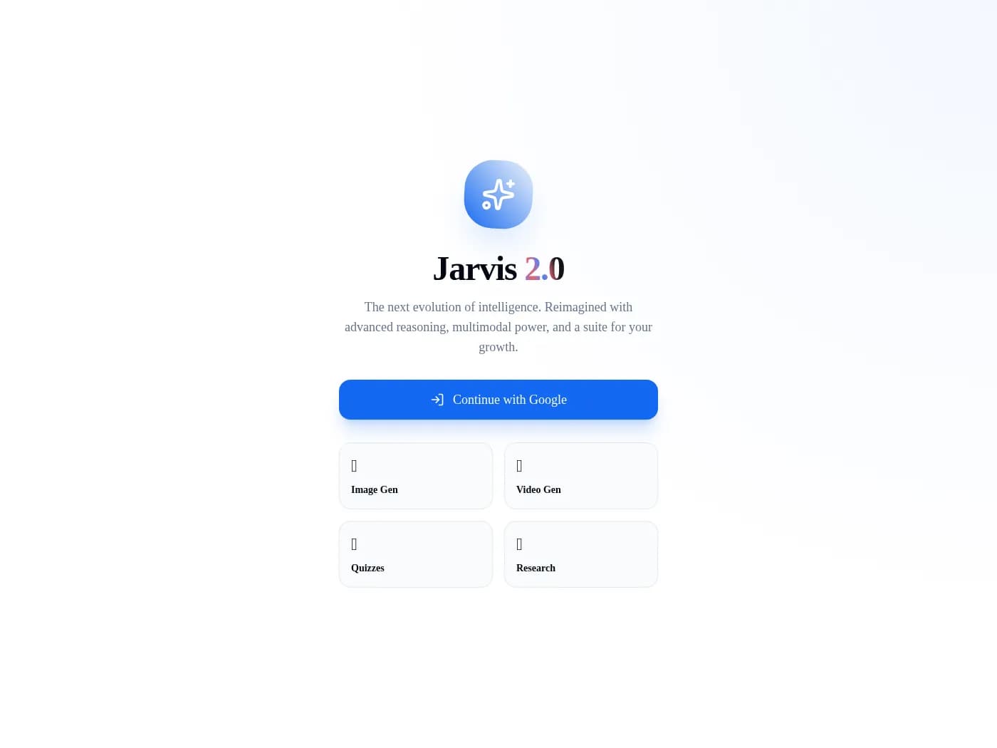 Jarvis 2.0 AI Suite
