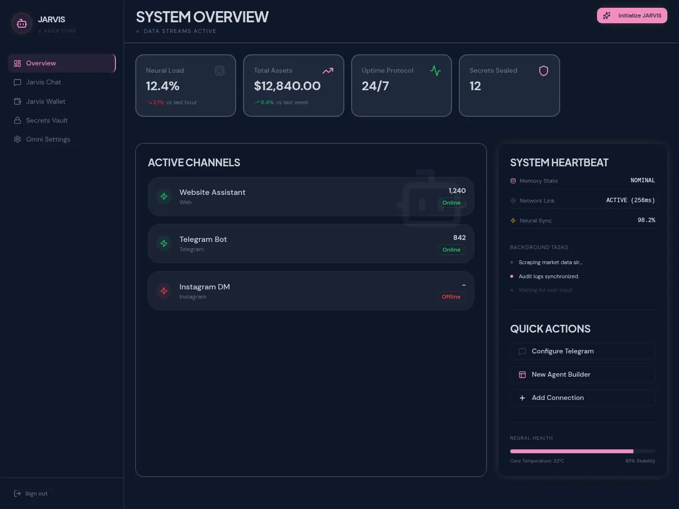 Jarvis AI Suite