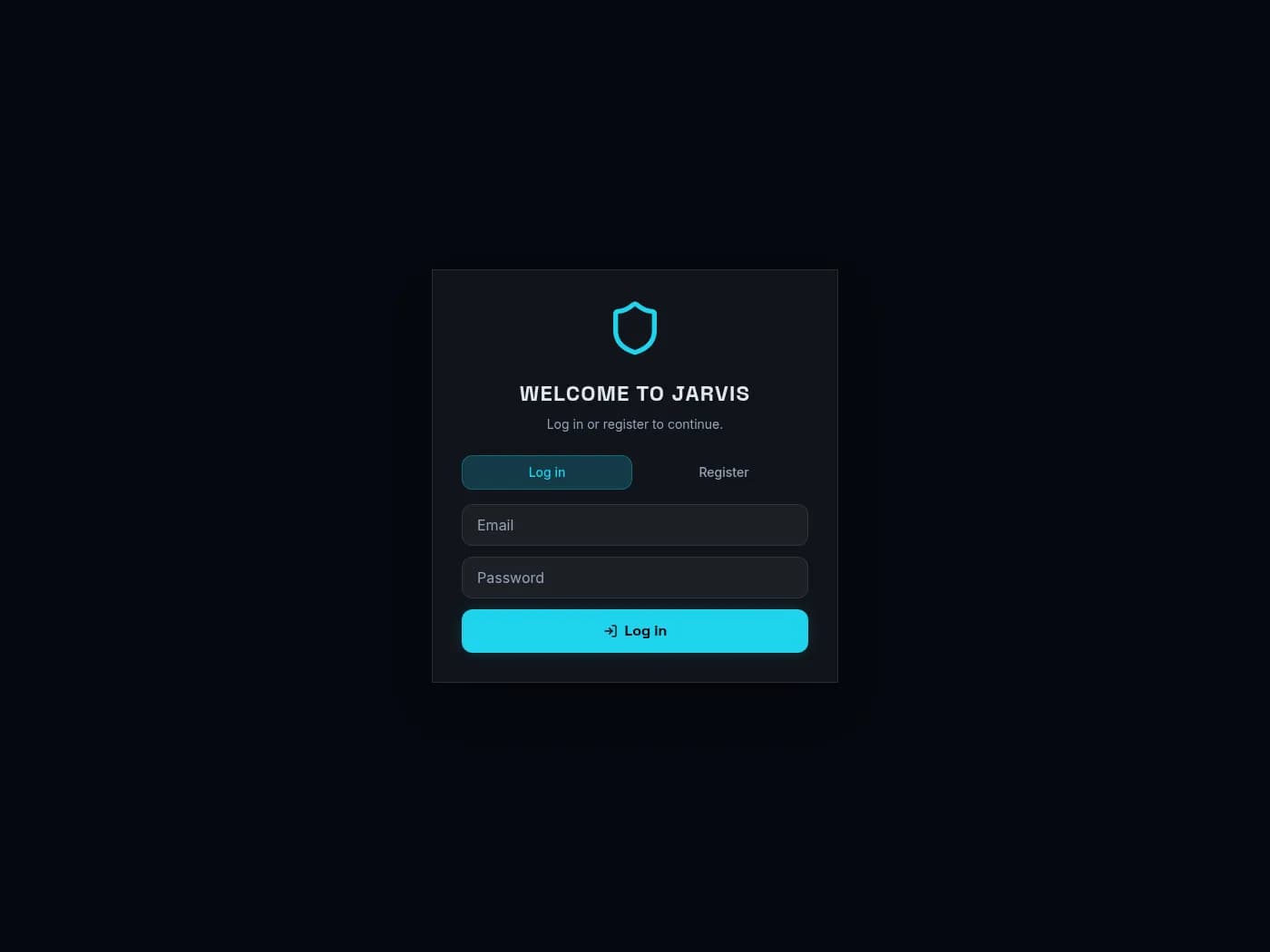 Jarvis AI Web Assistant