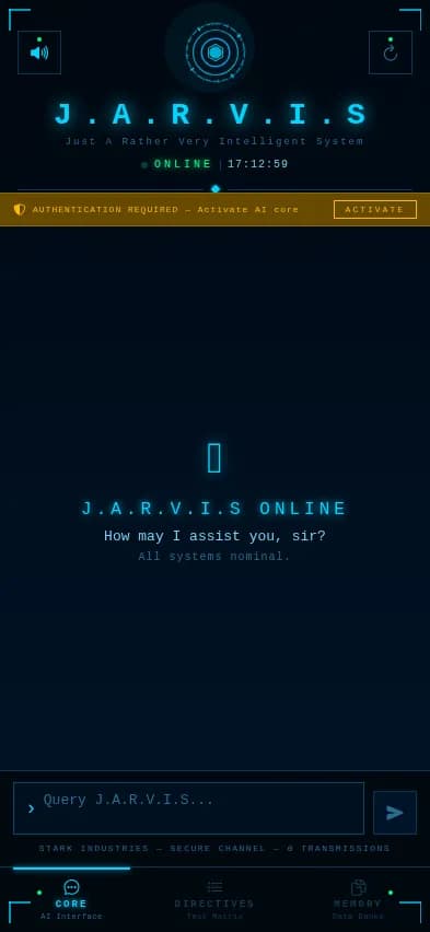 Jarvis Personal Assistant