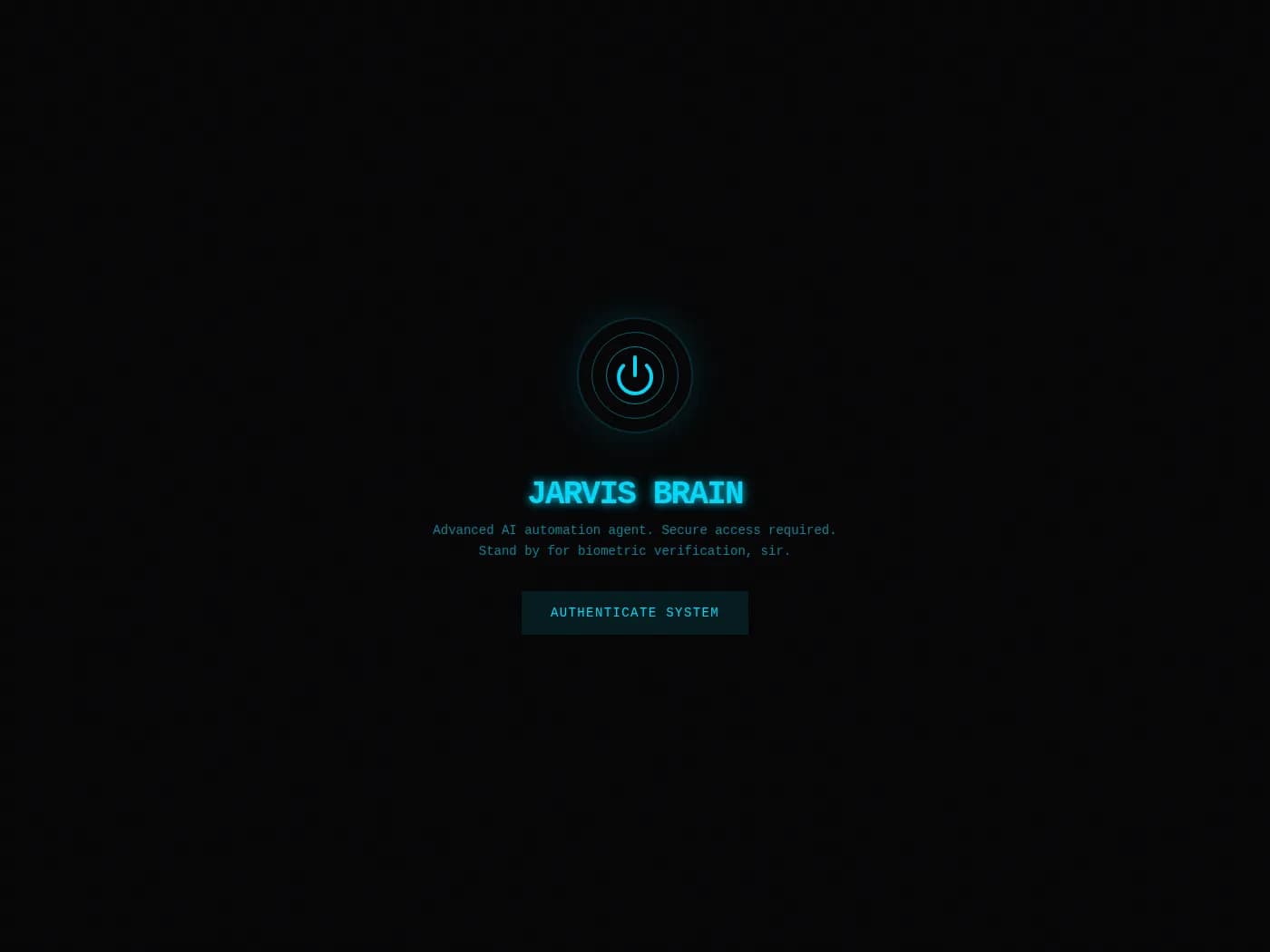 JARVIS Automation Brain