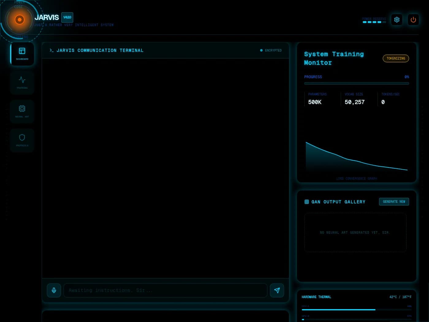 JARVIS: In-Browser AI Assistant