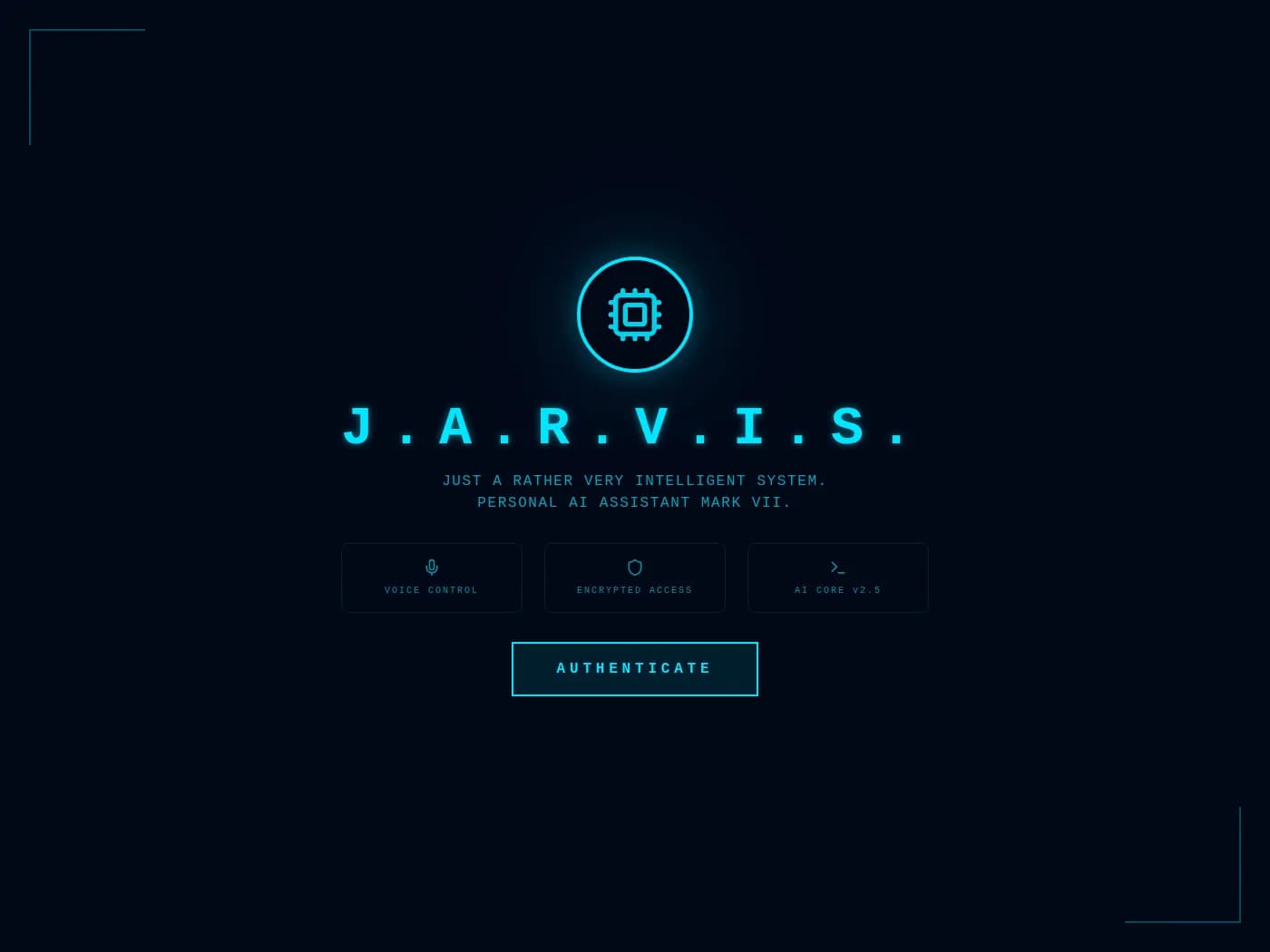 Iron Jarvis Clone