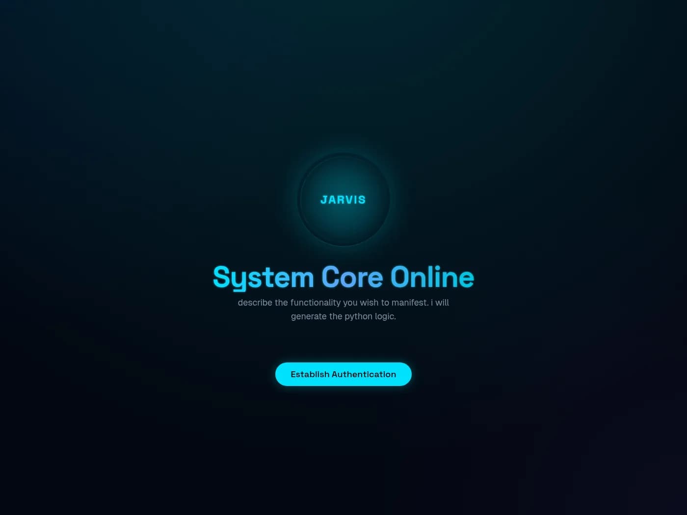 Jarvis Code Generator