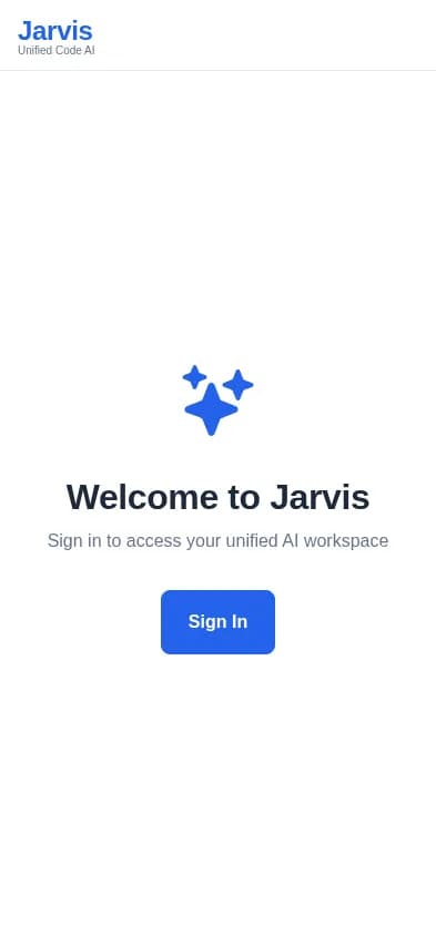 Jarvis Code AI Hub