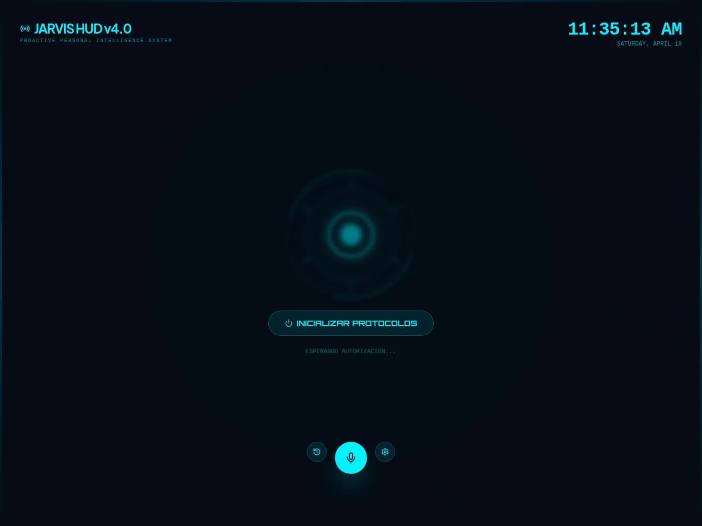 JARVIS AI Desktop Assistant