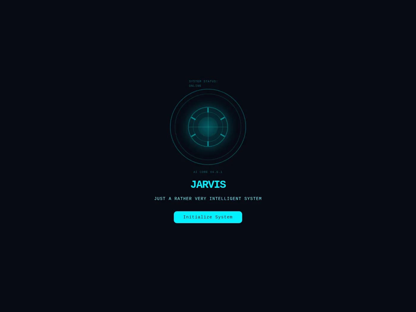 Jarvis Desktop Assistant