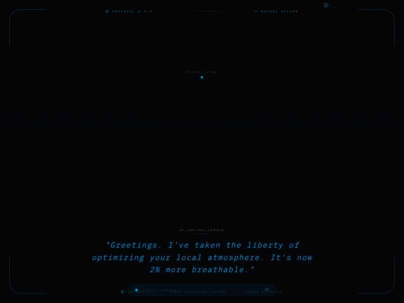 JARVIS AI Desktop Assistant