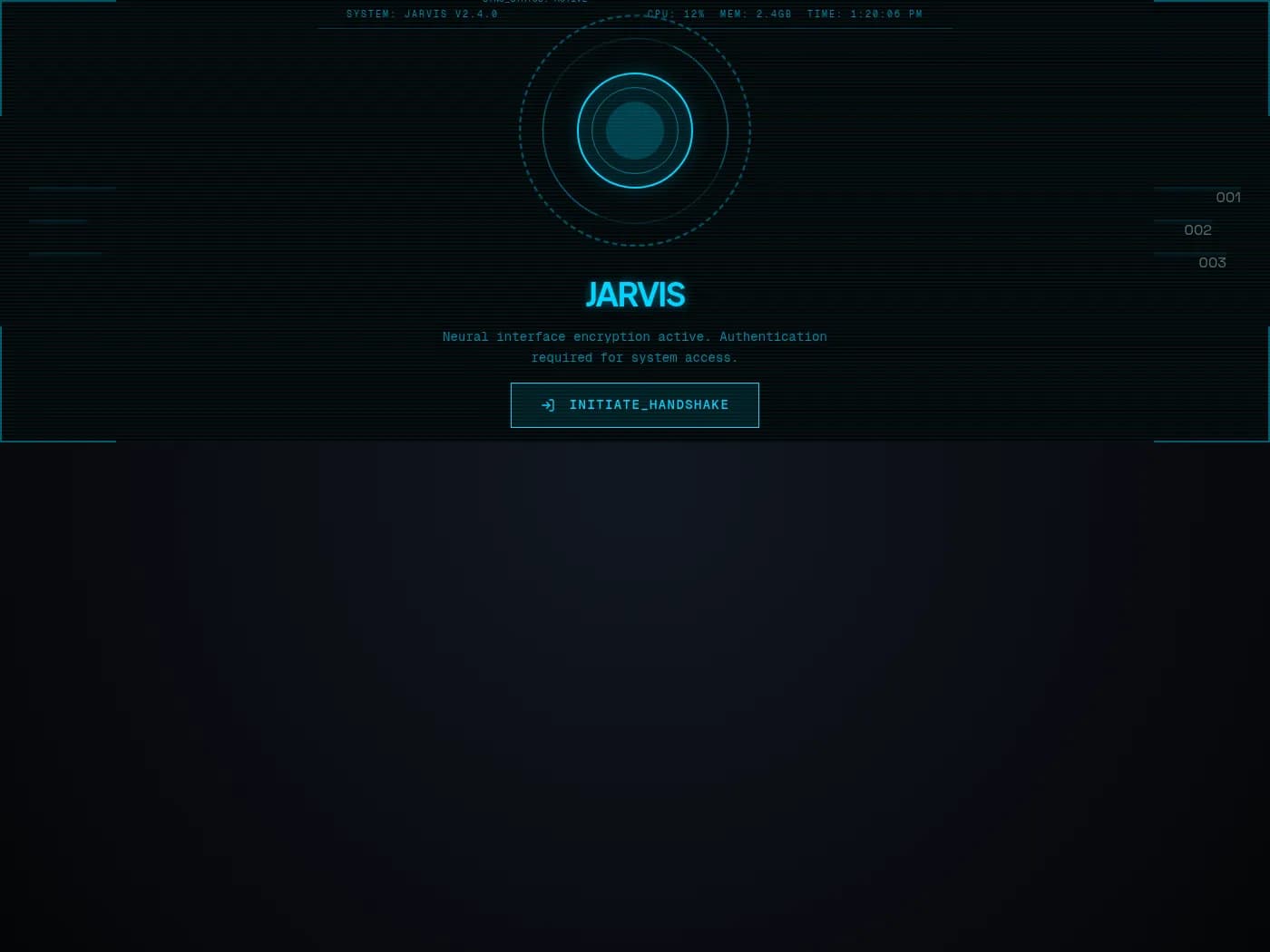 Jarvis Desktop Assistant