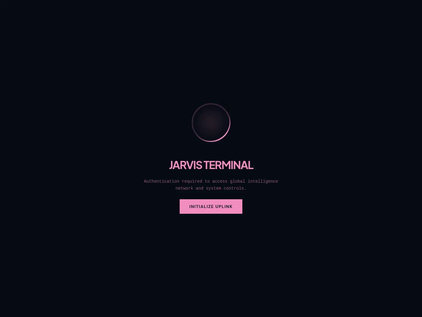 JARVIS Desktop Assistant