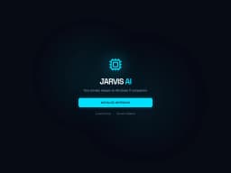 Jarvis Desktop AI