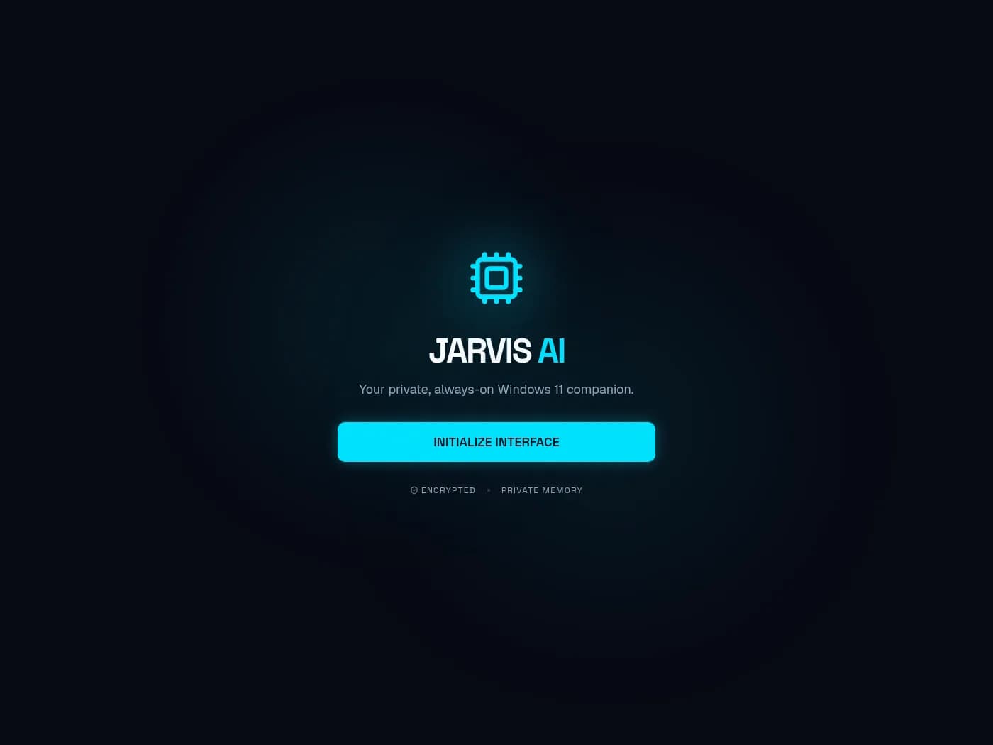 Jarvis Desktop AI