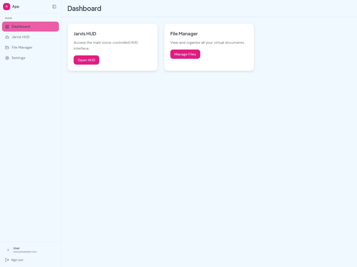 Jarvis File Organizer