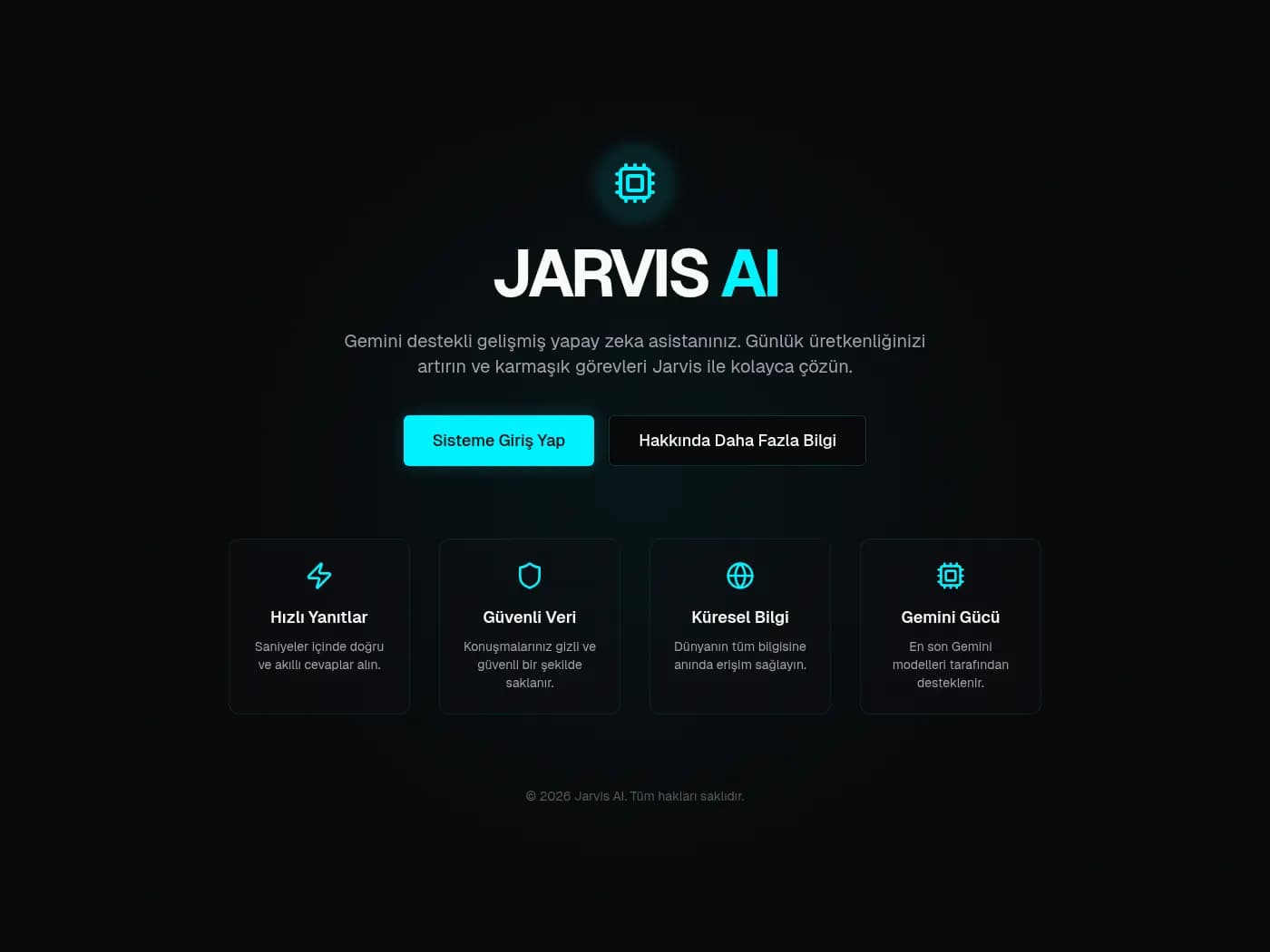 Jarvis AI Assistant