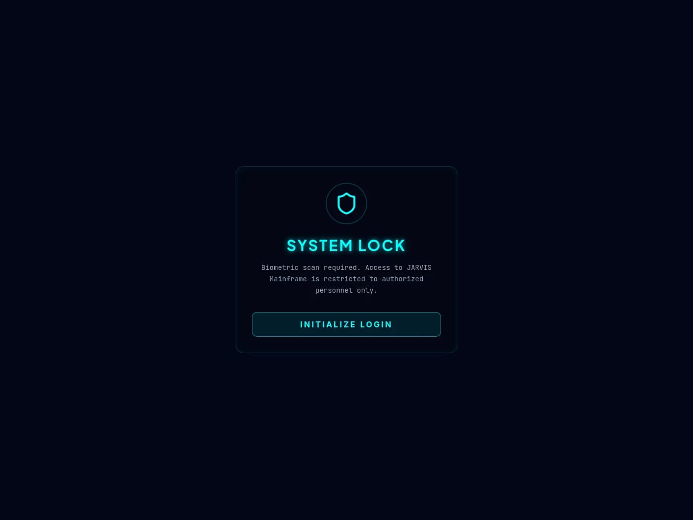 Jarvis Holo AI Assistant