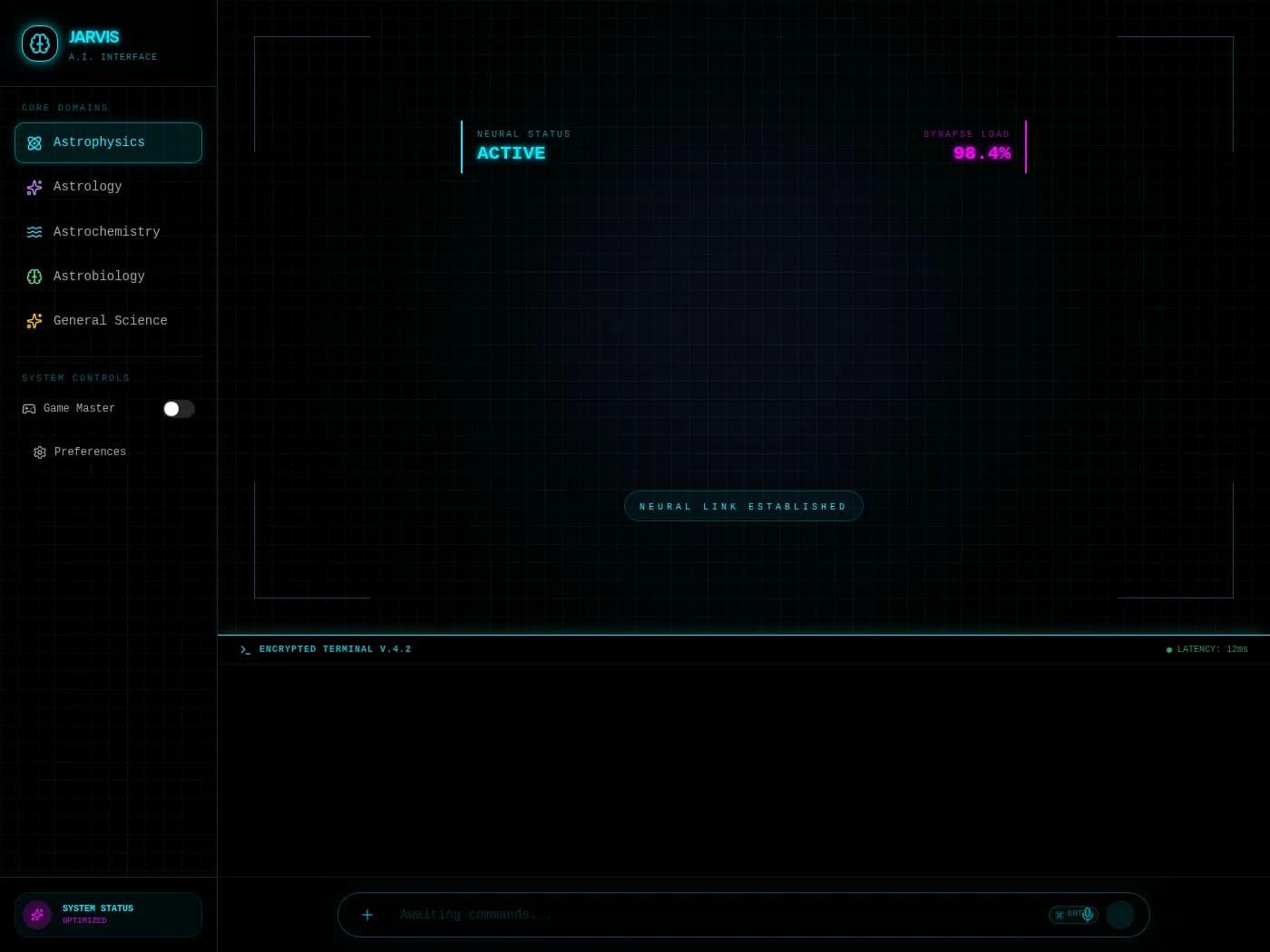 Jarvis HoloBrain App