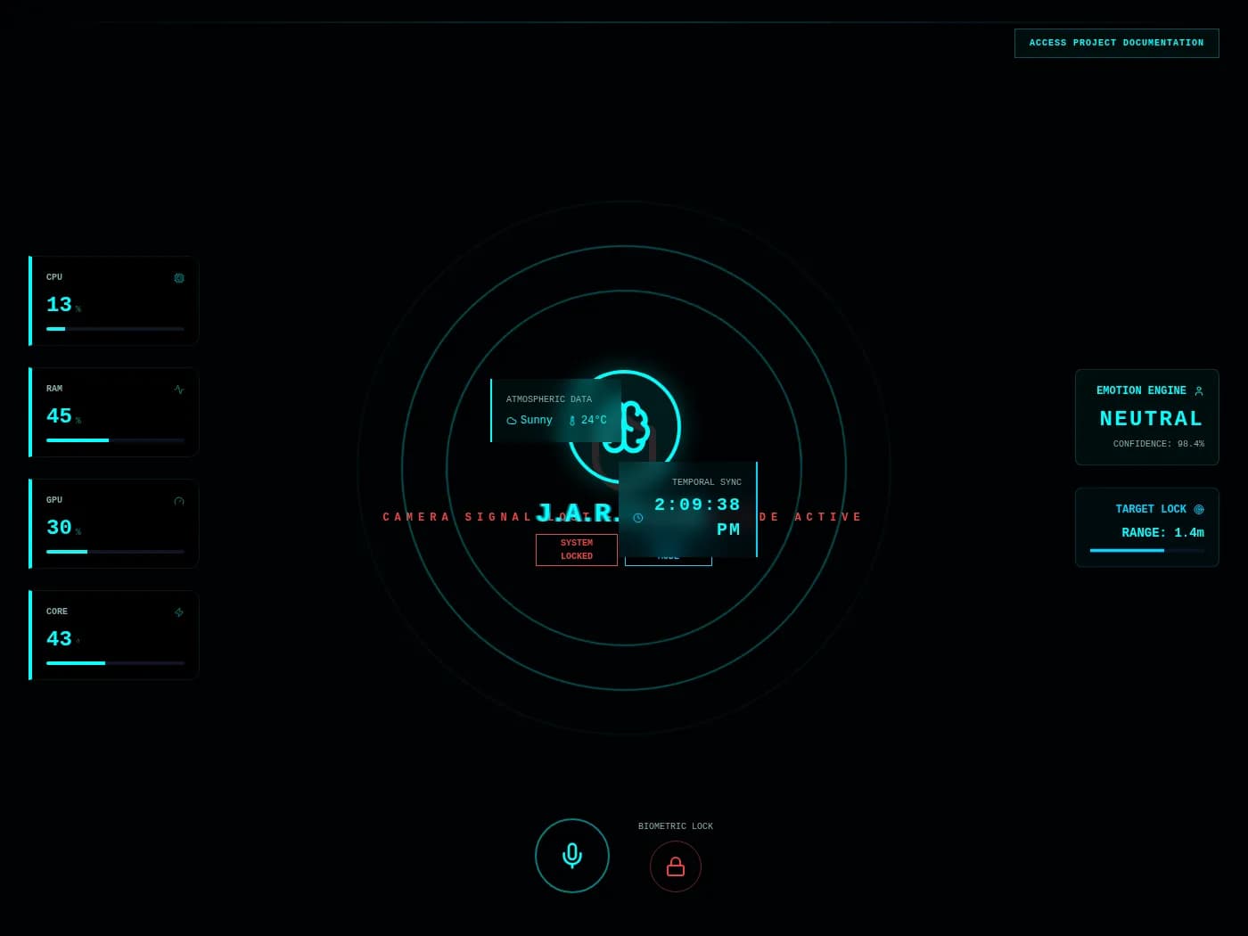 Jarvis Multimodal AI Assistant