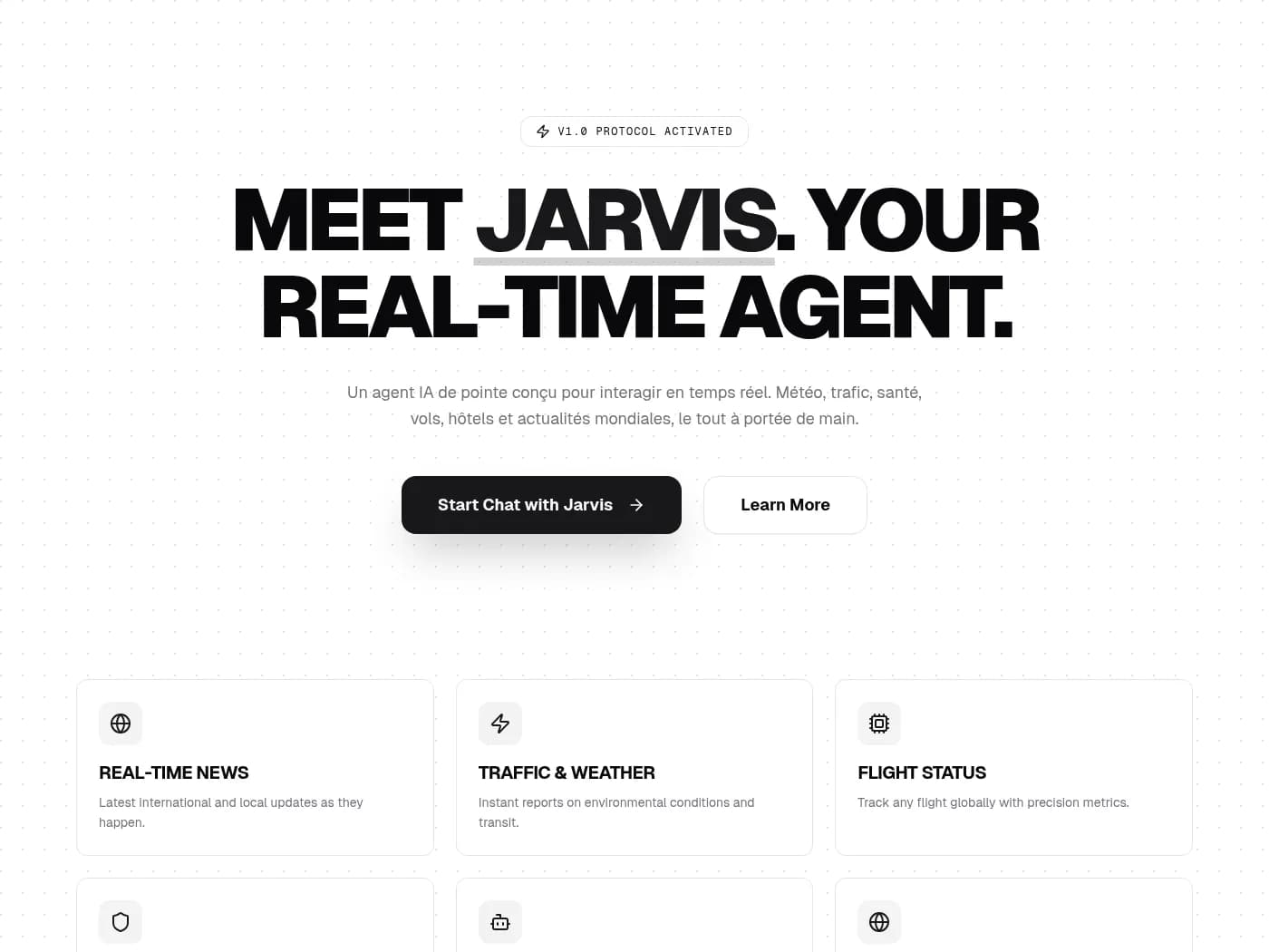 Jarvis Info Agent