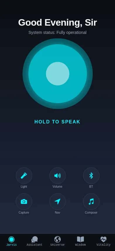 Jarvis Love AI Assistant