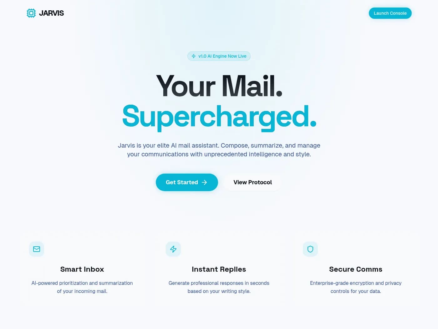 Jarvis Mail Assistant