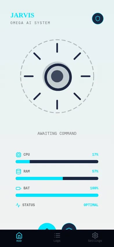 Jarvis Omega AI Mobile