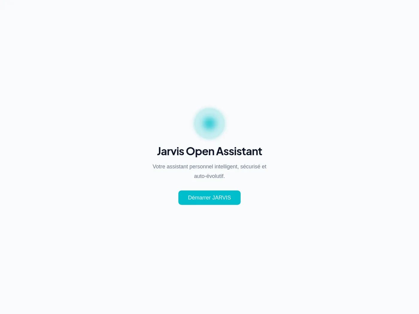 Jarvis Open Assistant