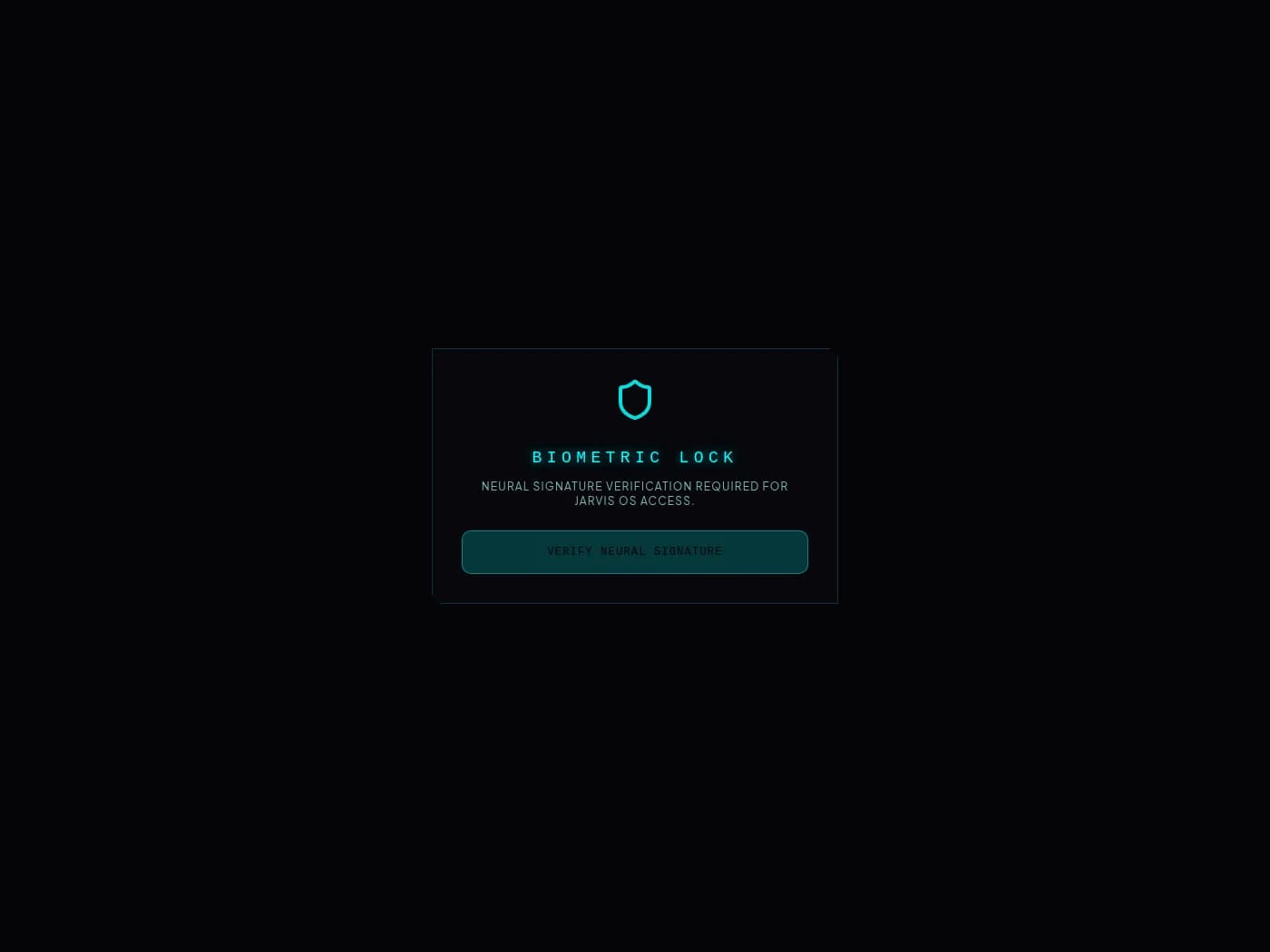 JARVIS OS AI Assistant