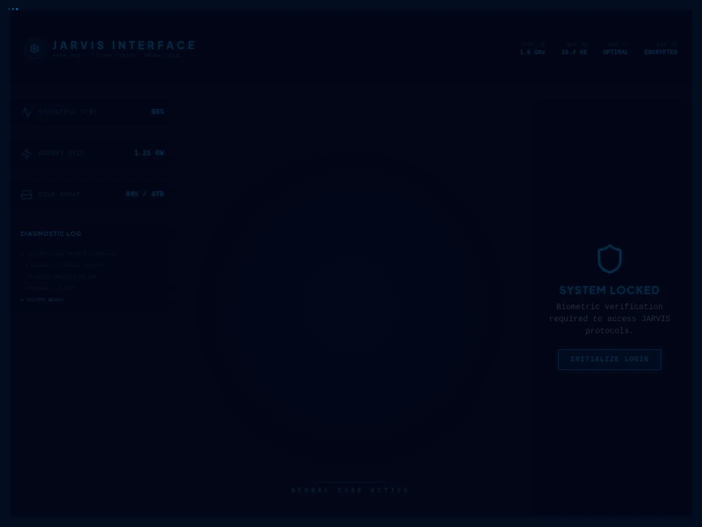 Jarvis PC Assistant