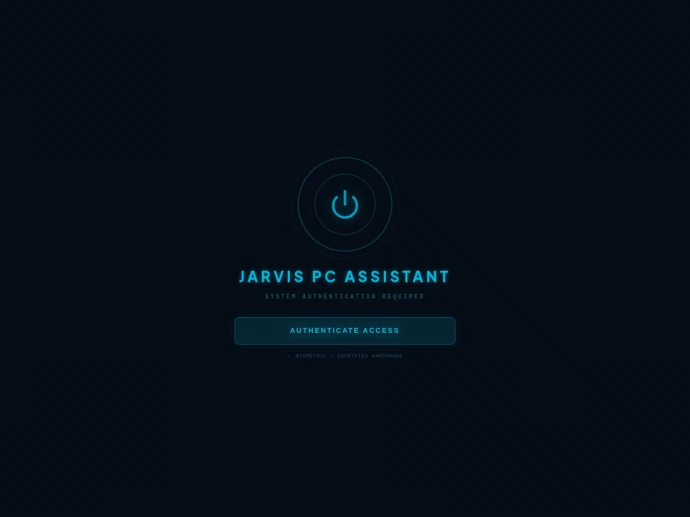 Jarvis PC Assistant
