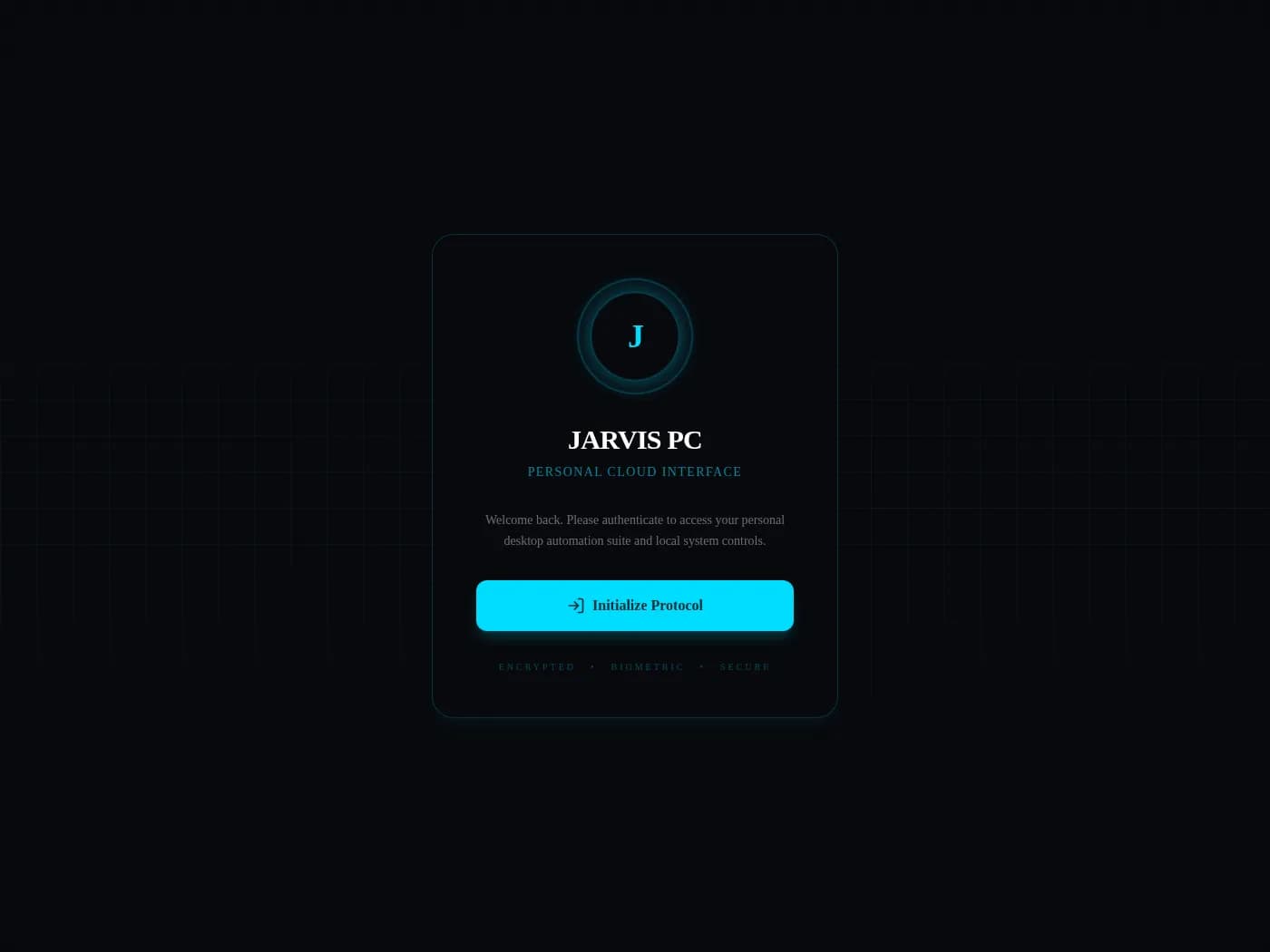 Jarvis PC Assistant