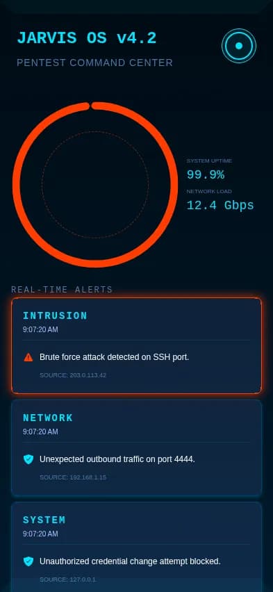 Jarvis Pentest Assistant