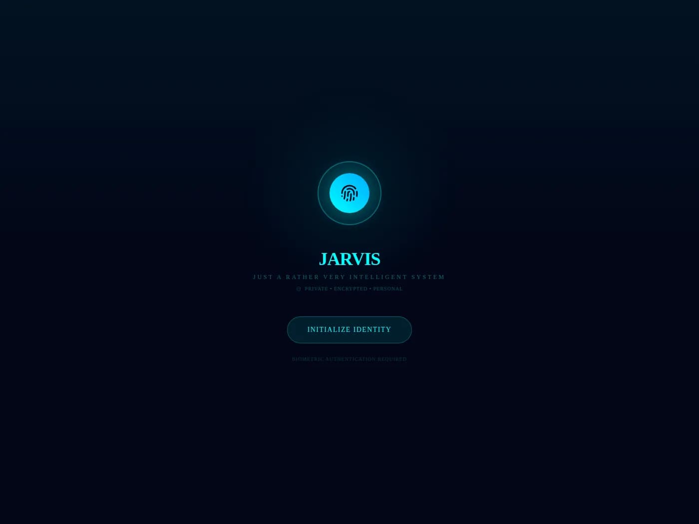 JarvisPrivate AI Assistant