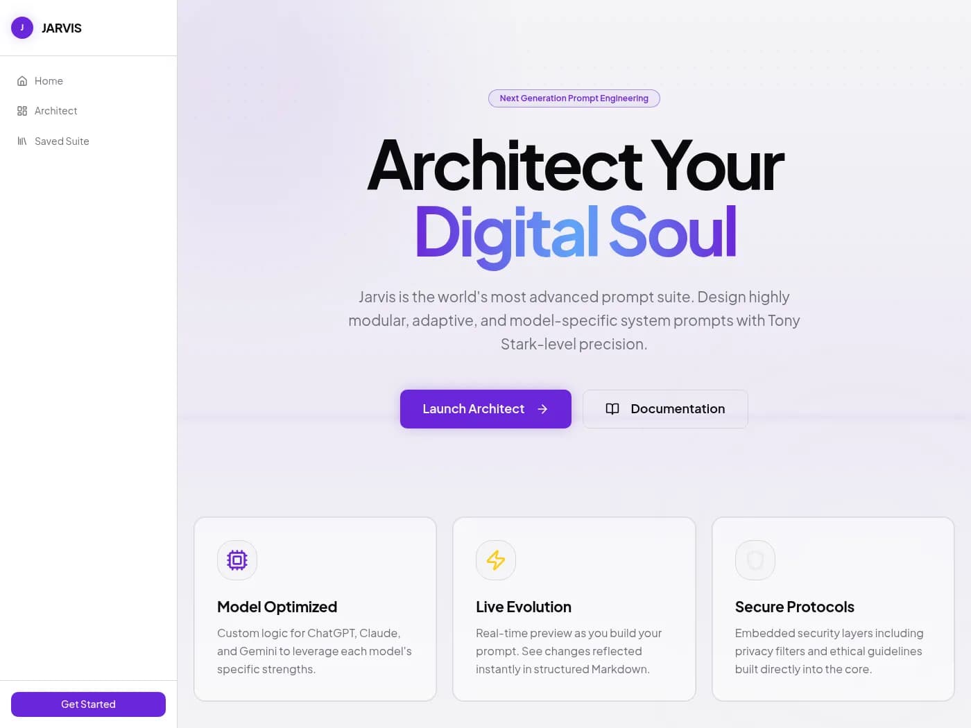 Jarvis AI Prompt Suite