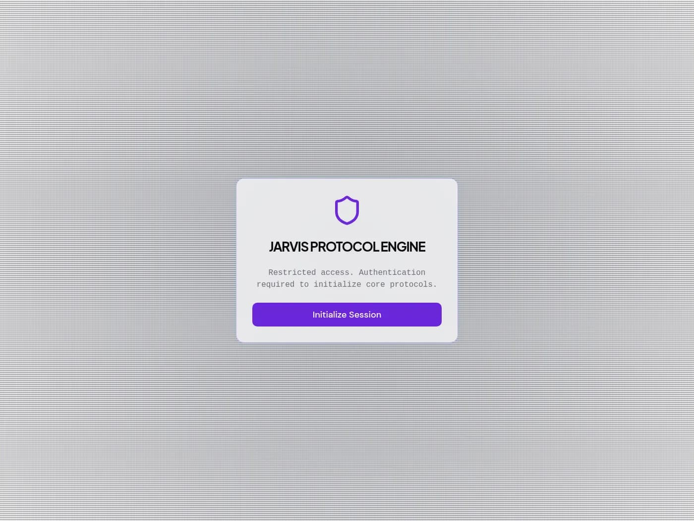 Jarvis Protocol Engine