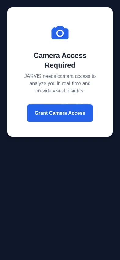 Jarvis Vision AI