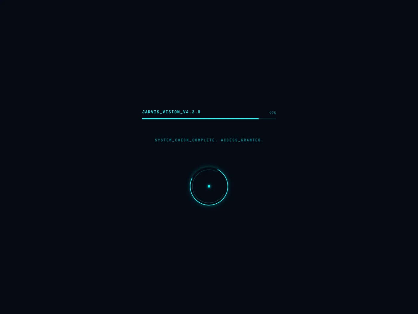 Jarvis Vision HUD