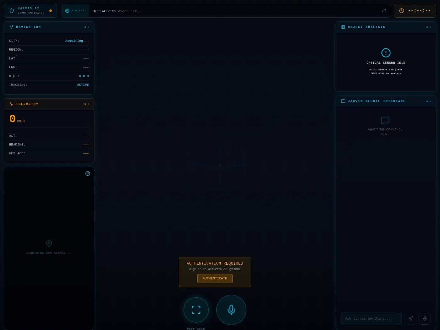 Jarvis Vision Suite