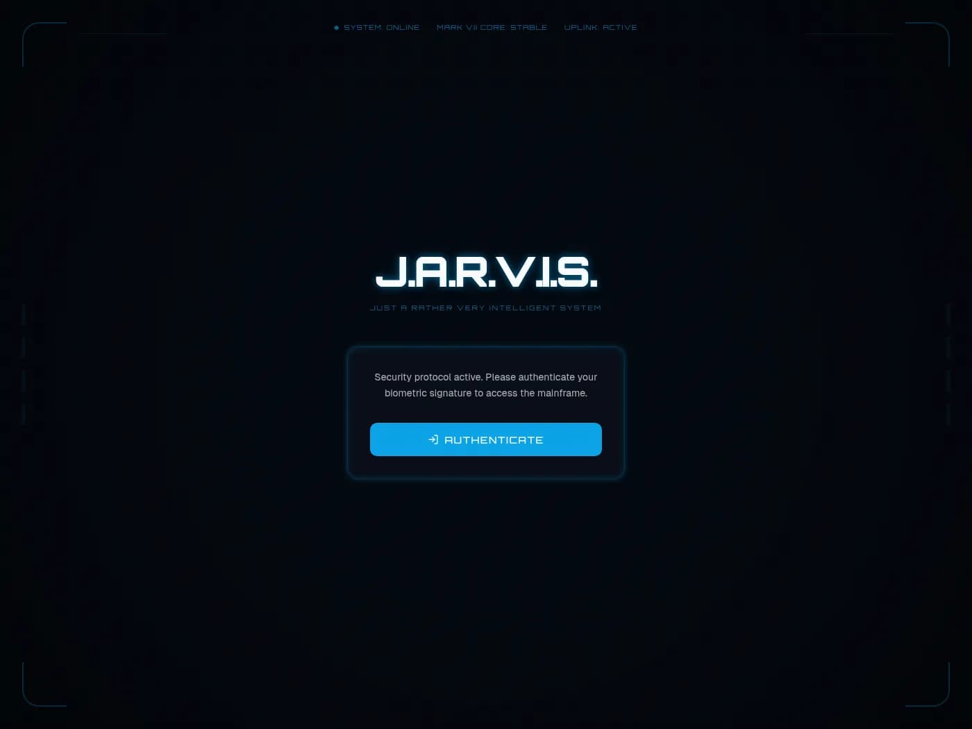 JARVIS Voice AI Assistant