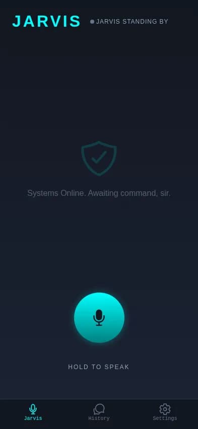 Jarvis Voice Assistant