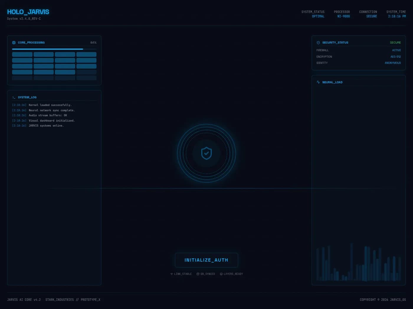 Jarvis Voice Assistant