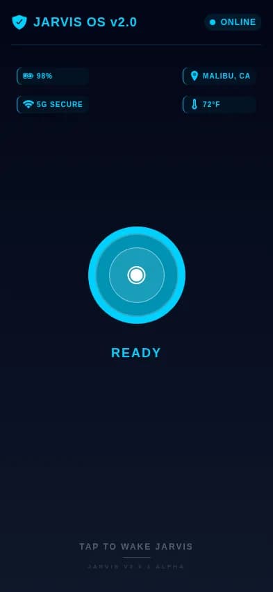 Jarvis Voice Assistant