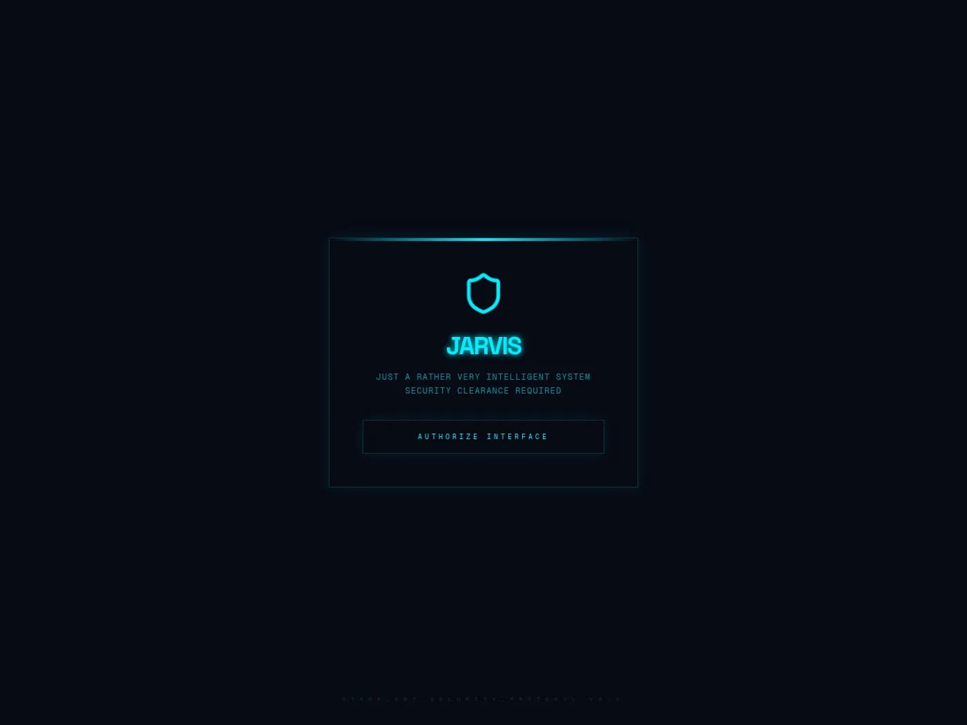 Jarvis Voice Assistant