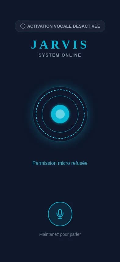 Jarvis Voice Assistant