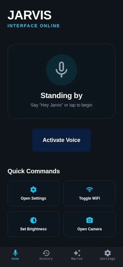 JARVIS Voice Assistant