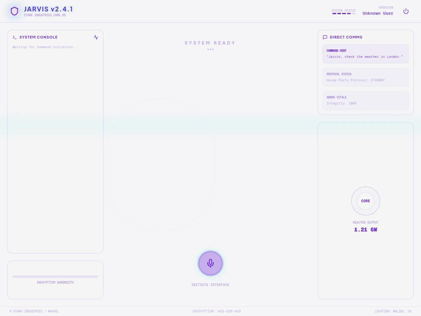 Jarvis Voice Assistant