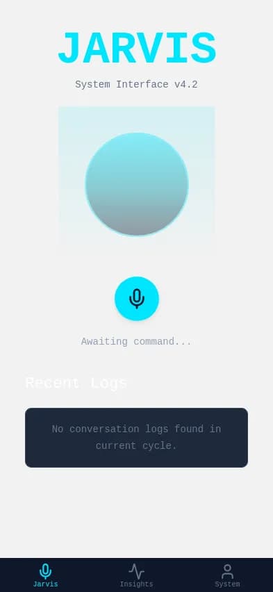 Jarvis Voice Data Wizard