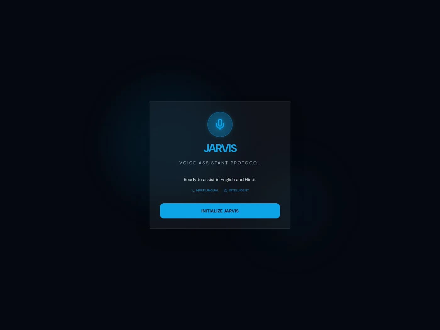 Jarvis Voice Assistant