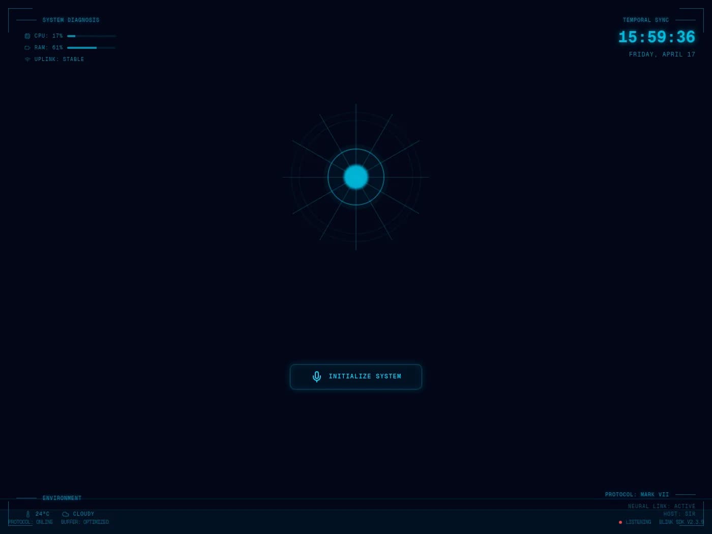 Jarvis Clap & Voice Awake