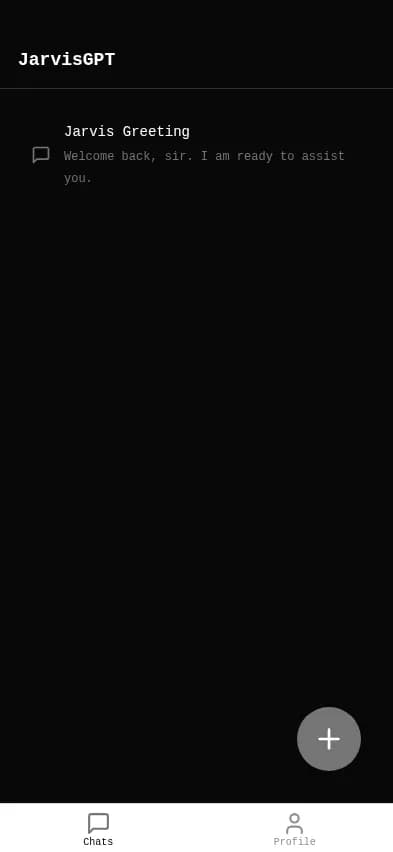 JarvisGPT AI Chat