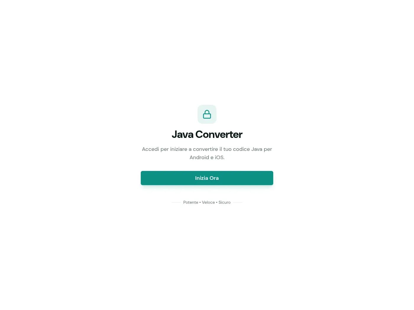Java Cross-Platform Converter